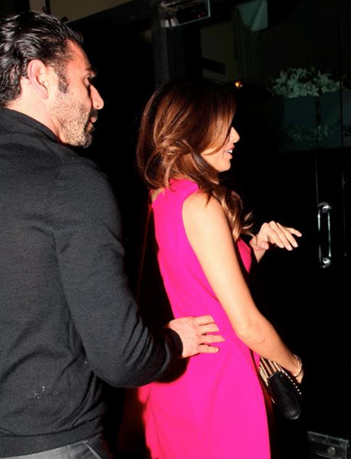 Eva Longoria sale a cenar con su novio - Cuore