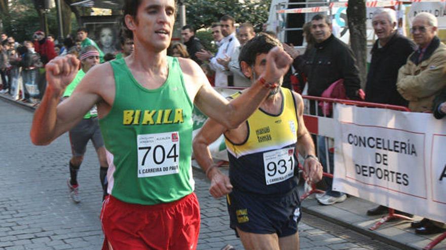 Mendes y Prieto ganan el Circuito Cidade de Vigo