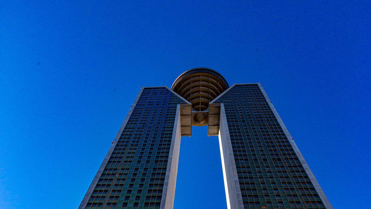 Así es el rascacielos 'Intempo sky resort' de Benidorm
