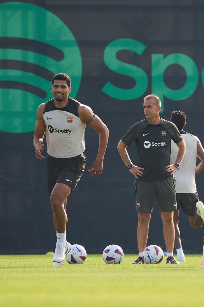 Fotos | El último entreno del Barça antes de la gira norteamericana ...