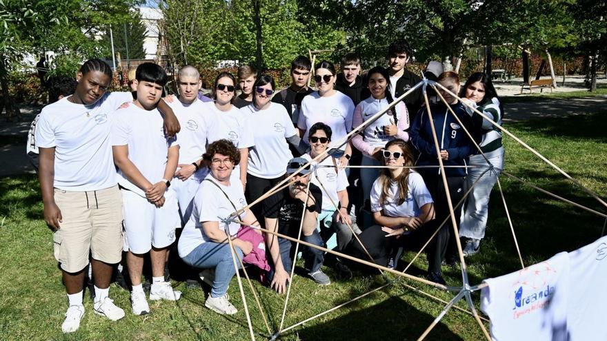 El CIFP Montecelo, a favor de espacios de juego inclusivos