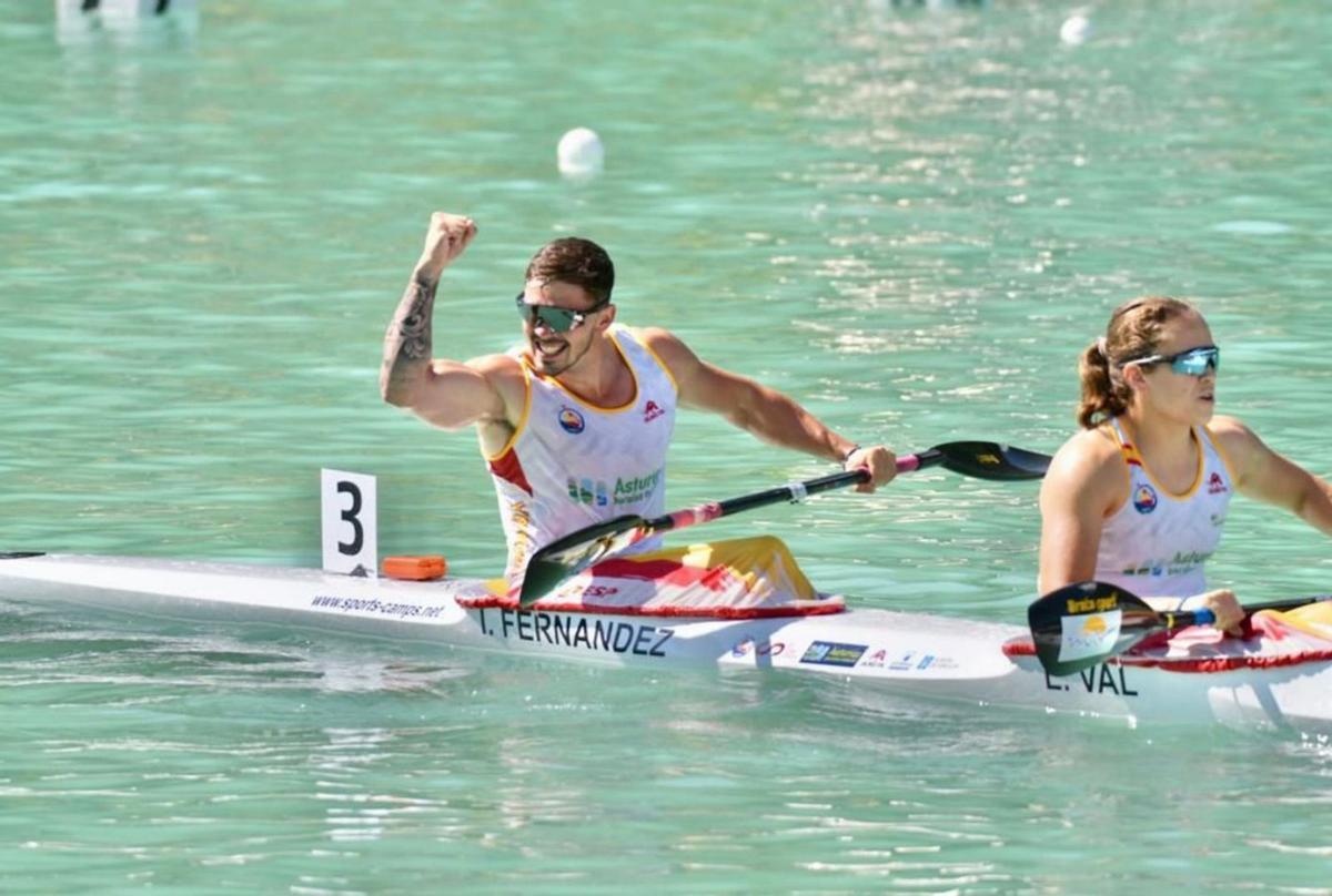 Iván Fernández repite plata mundial - La Opinión A Coruña