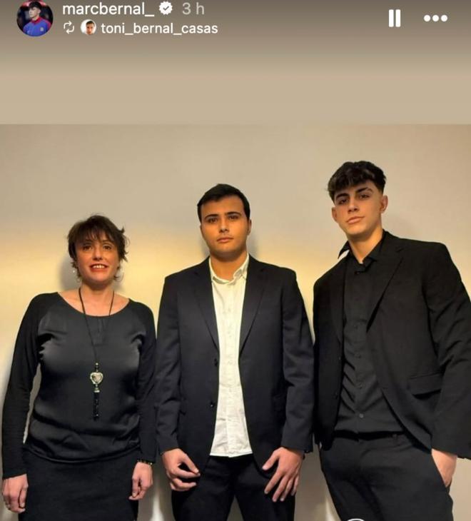 Fotos | Así celebró la plantilla del Barça el fin de año