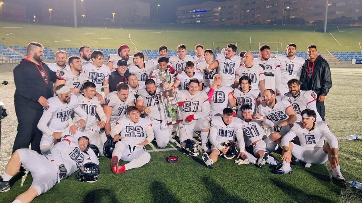 Black Demons Las Rozas, campeones de Copa tras ganar en la prórroga a ...