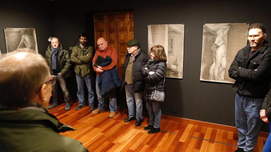 Tertulia con Fernando Redruello en el Evaristo Valle - La Nueva España