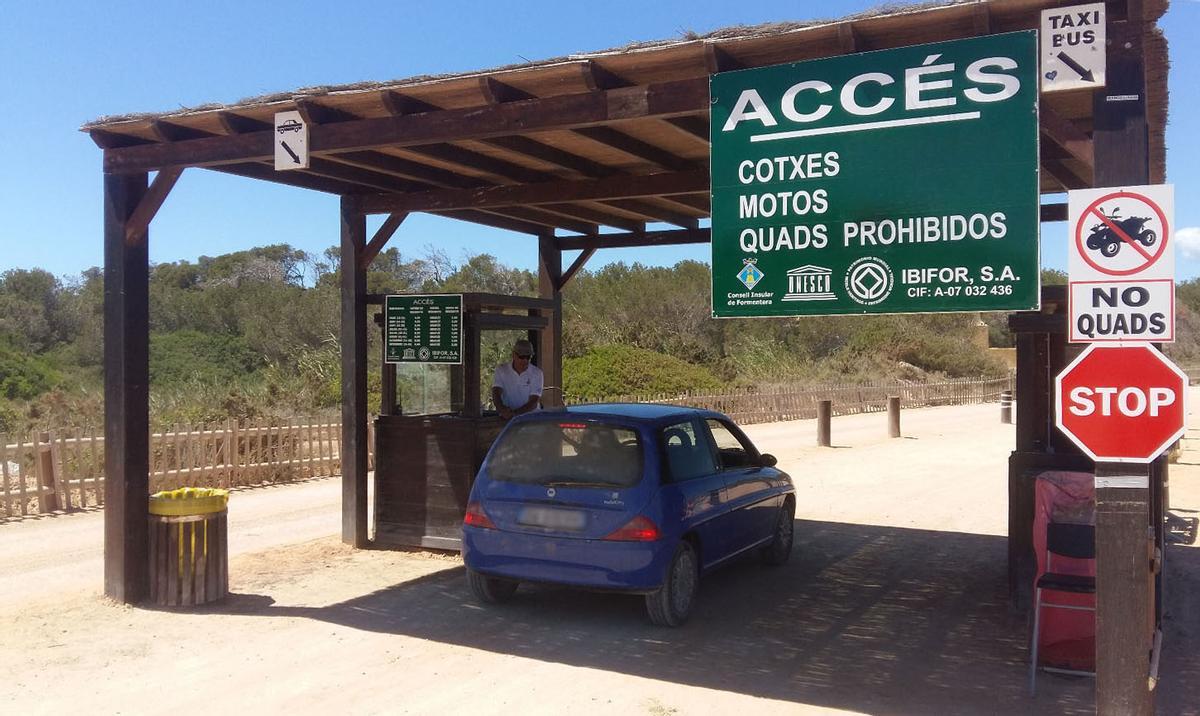 VEHICLE RESTRICTIONS IN FORMENTERA: Formentera reactivates access ...