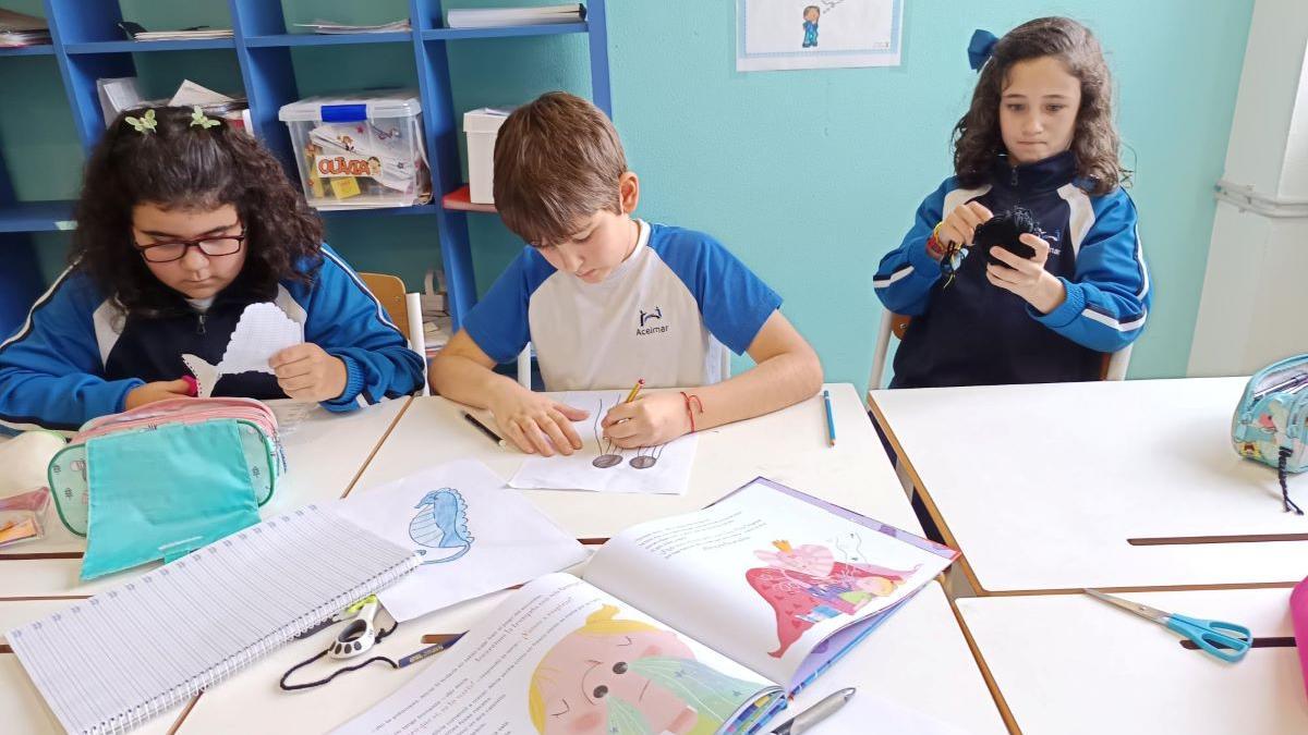 PROYECTO EMOCIONES COLEGIO MARCOTE | «Un mundo de colores y sabores ...