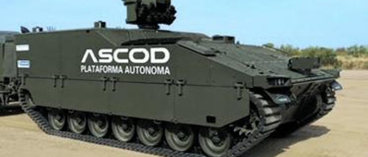El blindado Ascod que Santa Bárbara fabrica en Trubia tendrá conducción ...