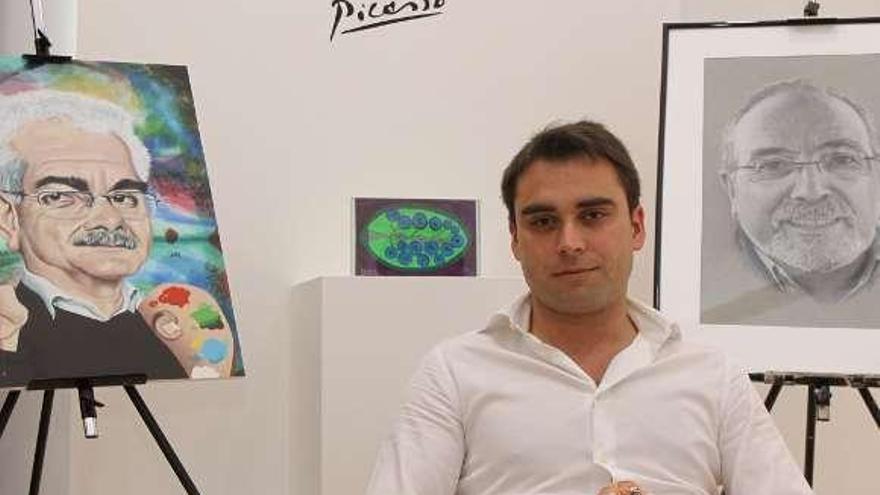 La obra de la pintora Susana Ragel se expone esta semana en la Galería ...