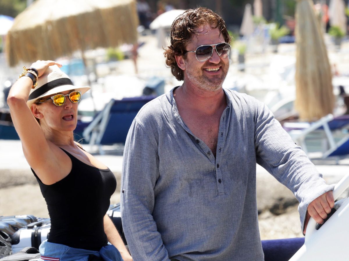 El nuevo amor de Gerard Butler, una espectacular mujer de 60 años - Woman