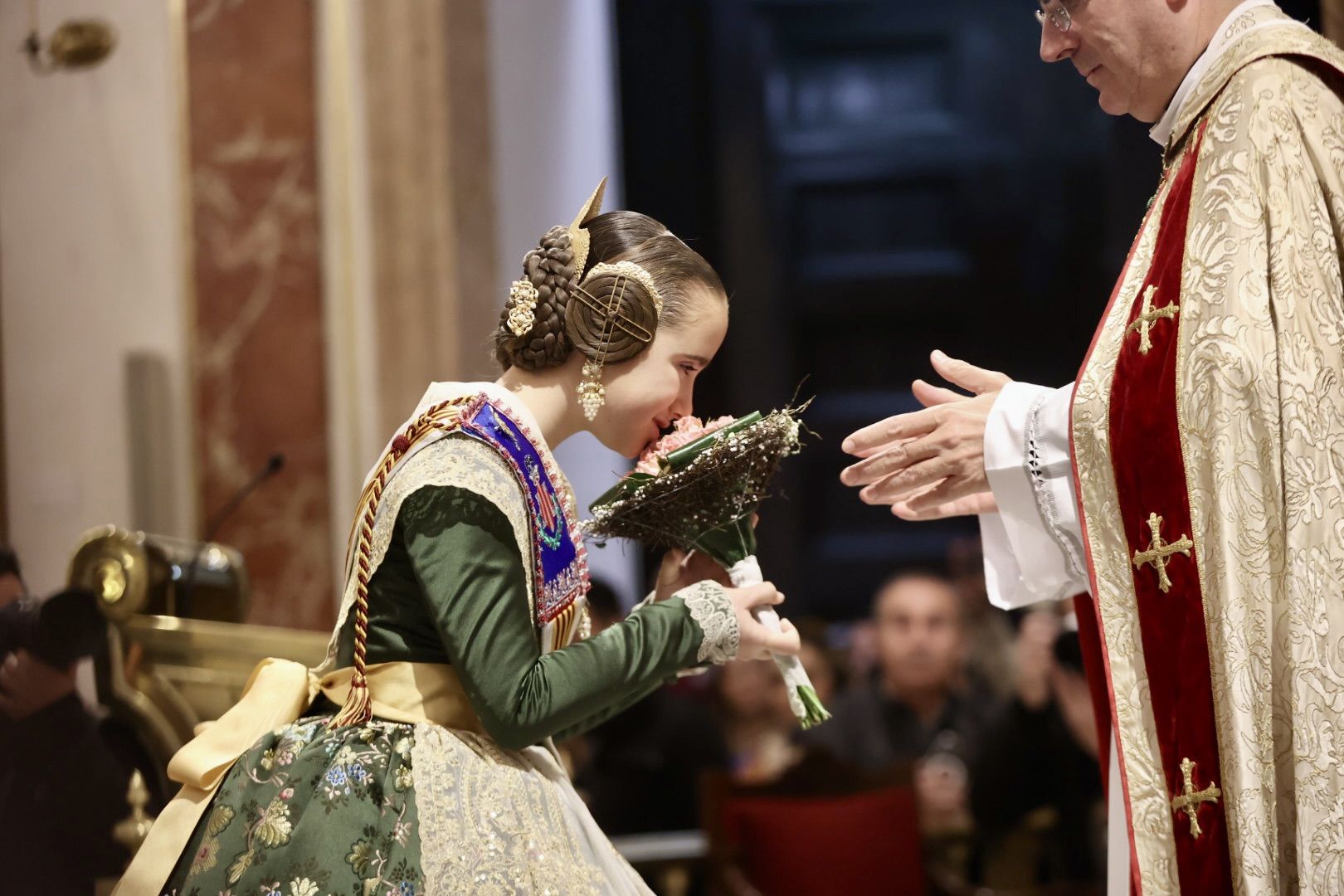 El último acto de la Crida: la visita a la Basílica