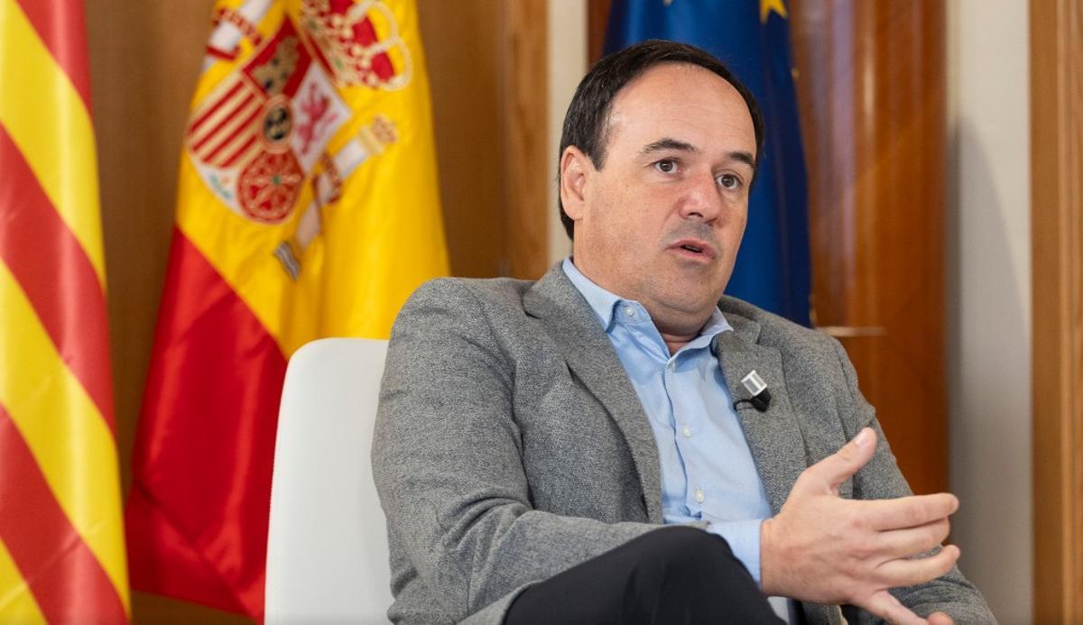 ENTREVISTA Juanfran Pérez Llorca | “La reconstrucción es lo peor ...
