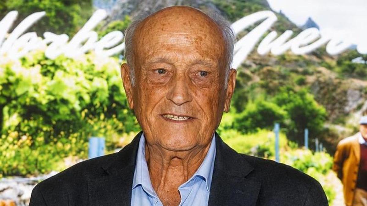 Norberto Guerra, viticultor grancanario: "la gente sabe beber vino pero ...