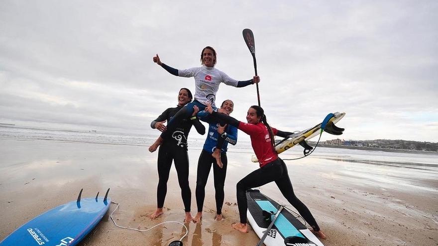 Iballa Ruano mantiene su hegemonía nacional en Stand Up Paddle Surf