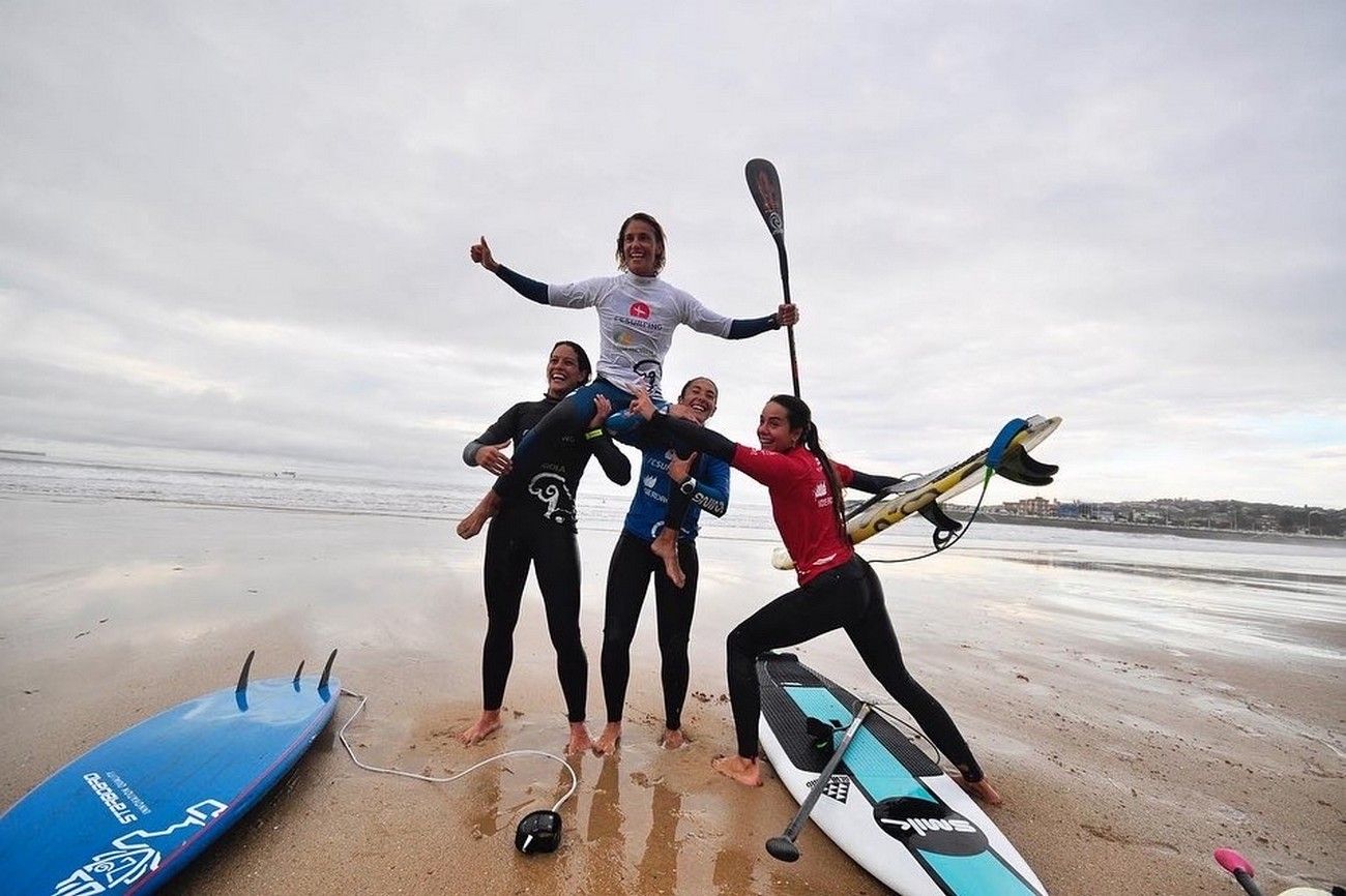 Iballa Ruano mantiene su hegemonía nacional en Stand Up Paddle Surf