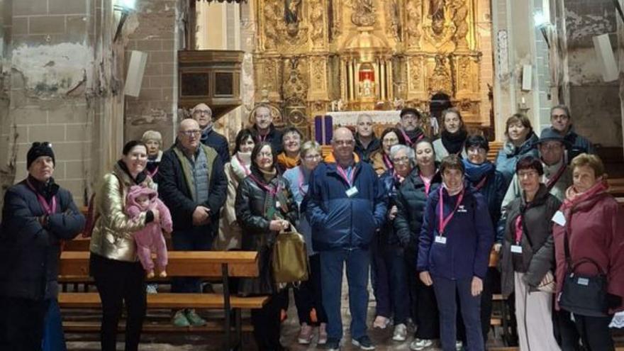 El patrimonio de la comarca despierta gran interés