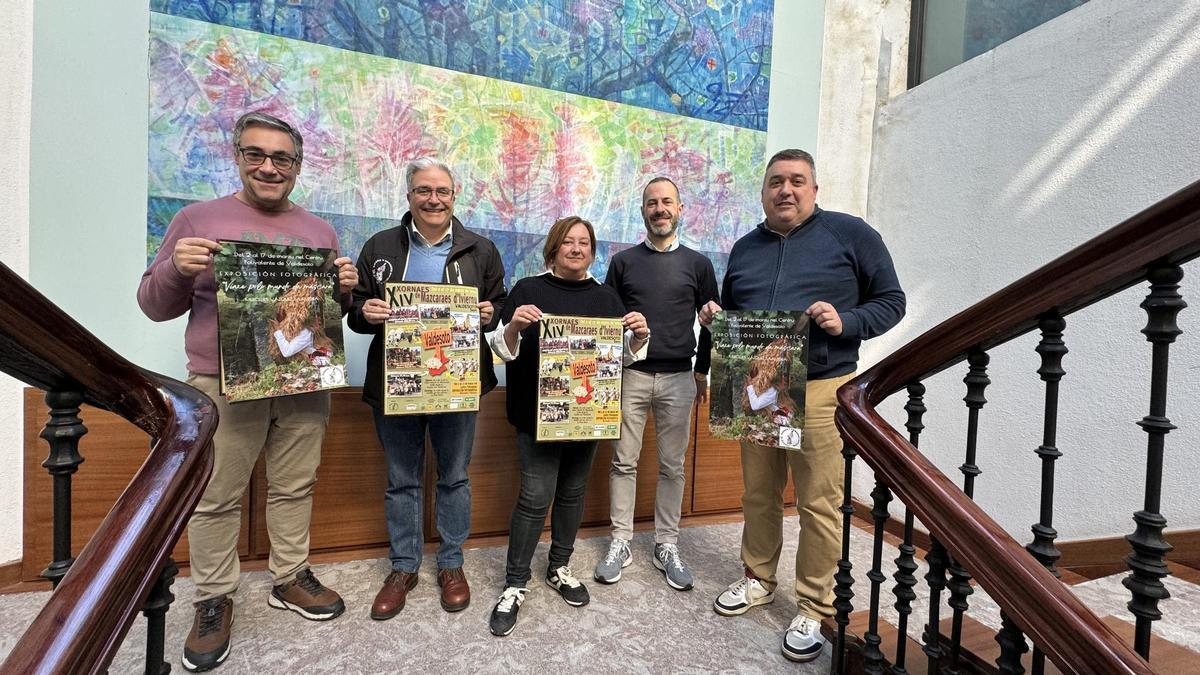 SIDROS VALDESOTO | Todo listo para la XIV edición de Xornaes Mazcaraes ...