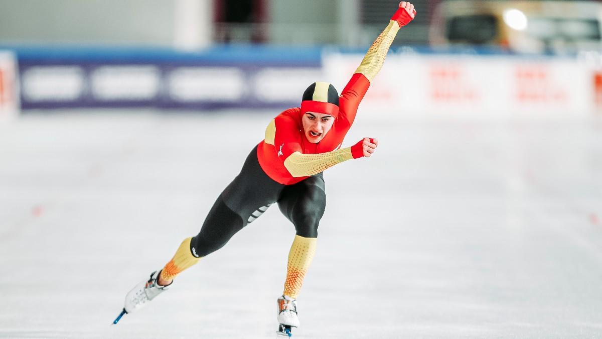 Cuarta posición para Nil Llop en los 1000 metros del Campeonato del ...