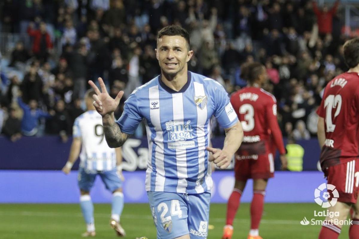 Rubén Castro entra en la historia del fútbol español