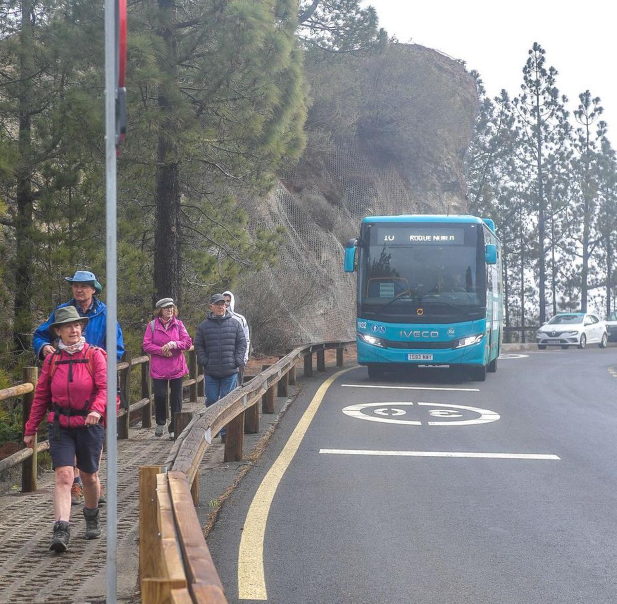MULTAS GRAN CANARIA | Sanciones para 170 conductores en el Roque Nublo
