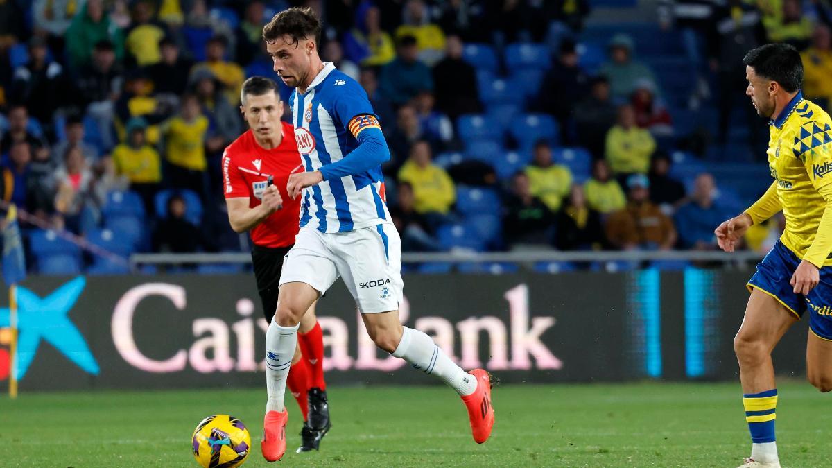 Javi Puado: "El club tiene que estar en primera, sea como sea"