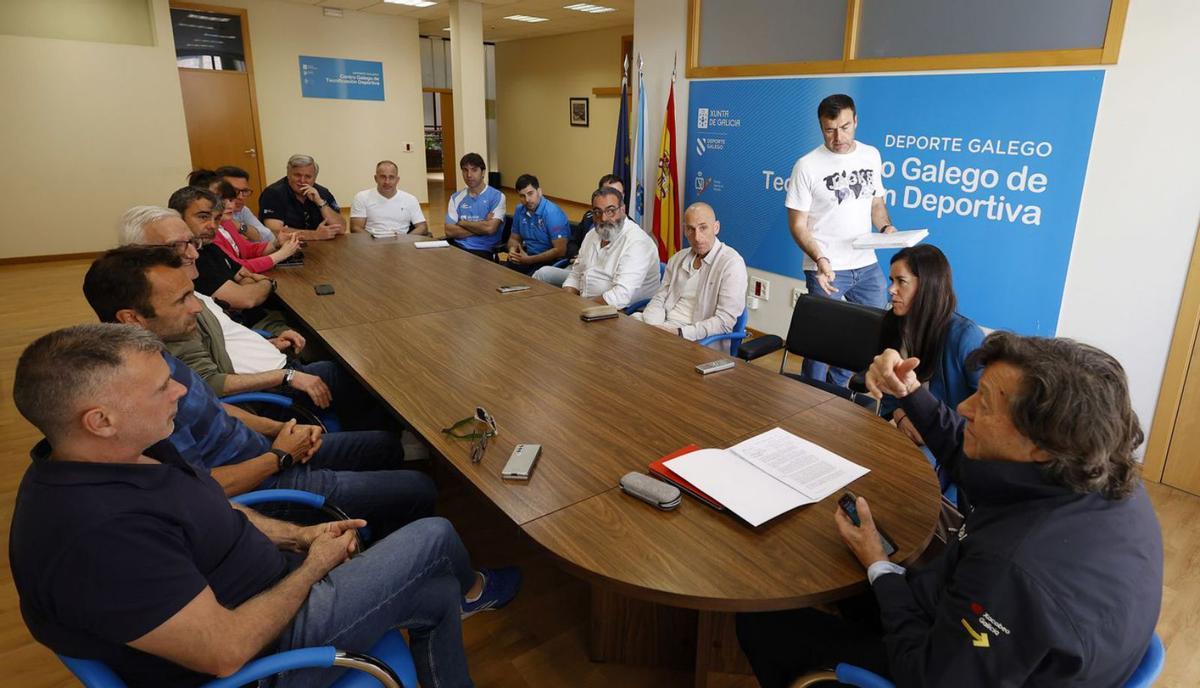 La Xunta presenta a las federaciones su proyecto de Alto Rendimiento en ...