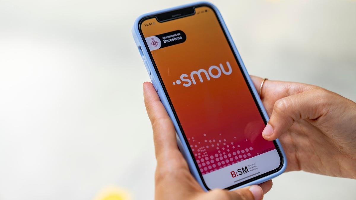600 aparcamientos de Barcelona permiten pagar con SMOU