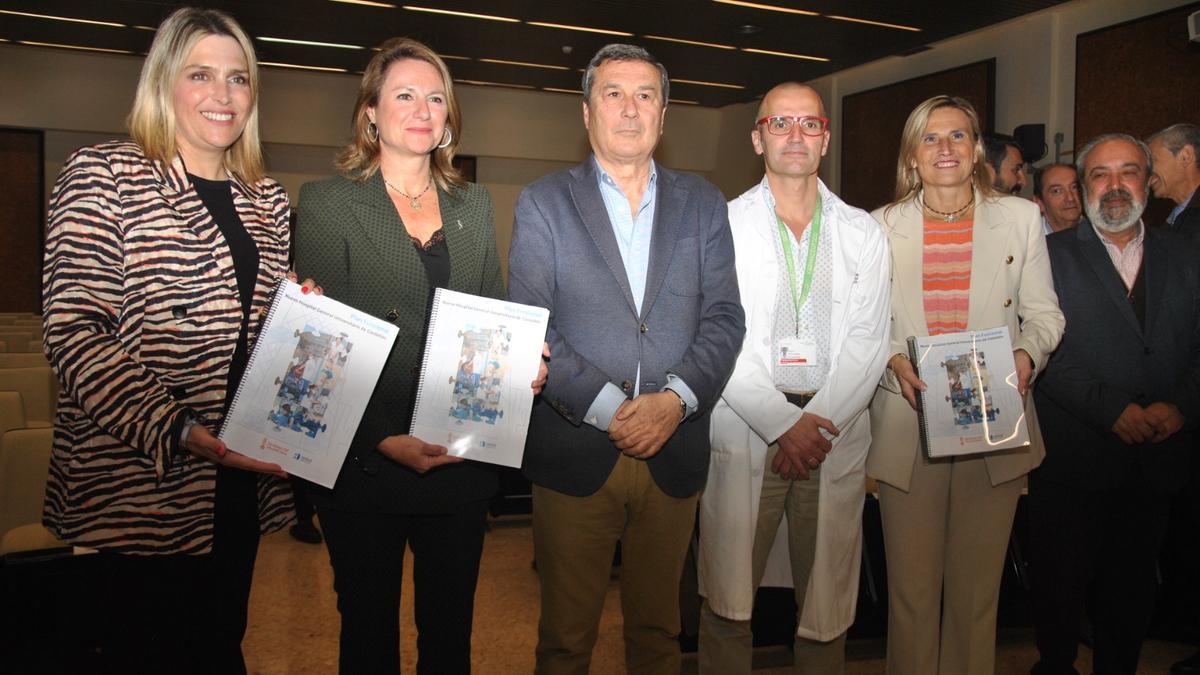 El nuevo hospital General de Castelló: 765 habitaciones individuales y ...