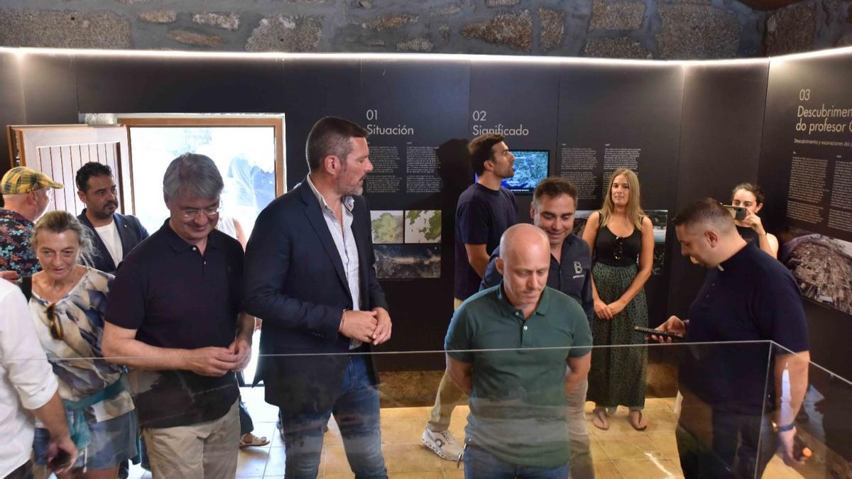El yacimiento arqueológico de Adro Vello estrena centro de interpretación