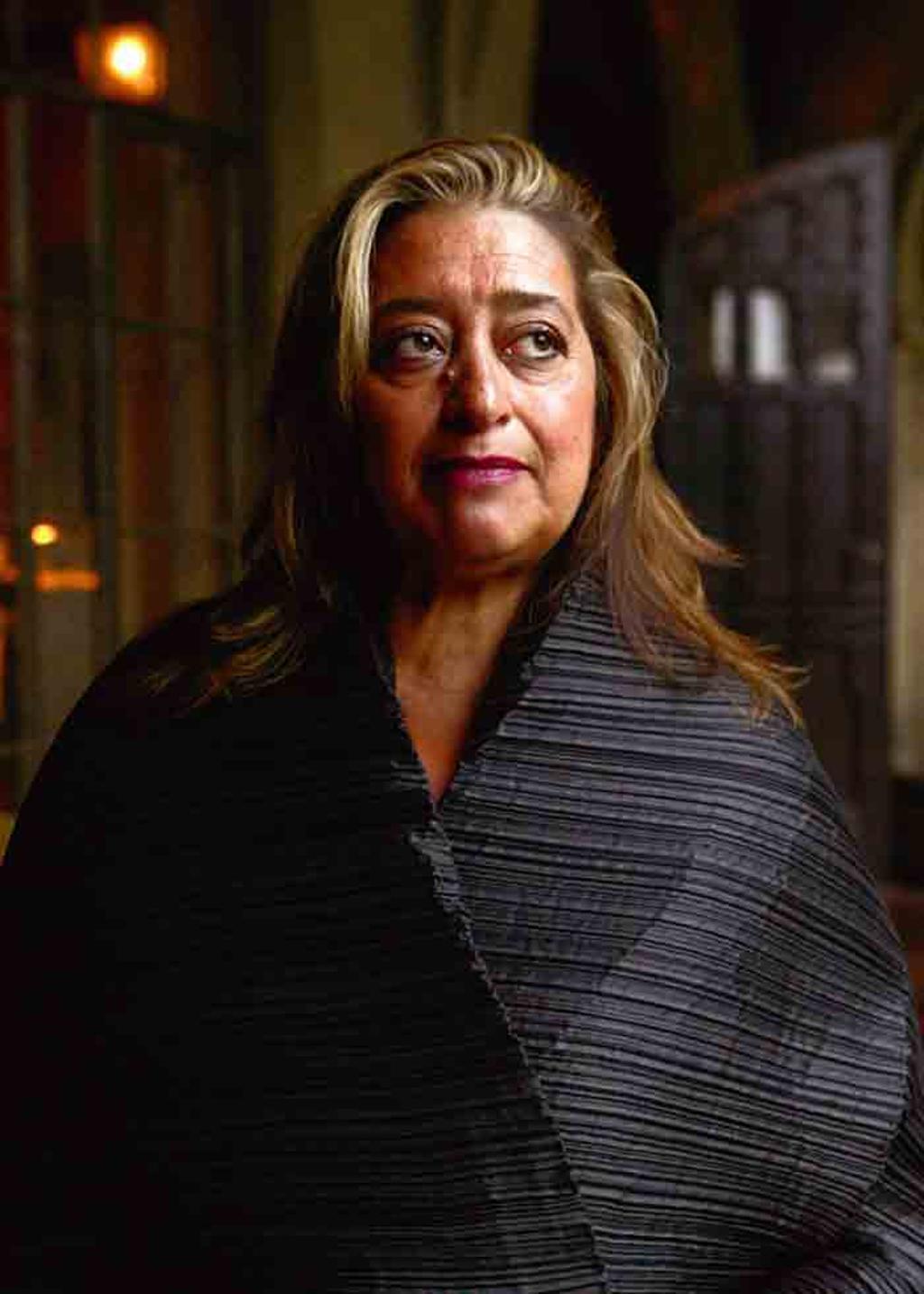 Muere de un ataque al corazón la arquitecta Zaha Hadid - Woman