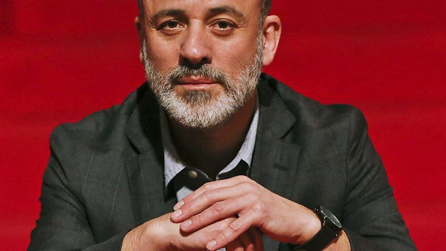 Javier Gutiérrez, un actor “educado en el teatro y entrenado en la ...