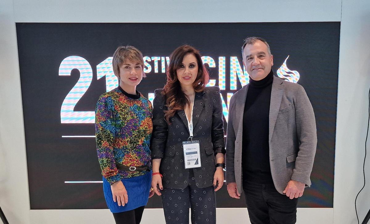 La diseñadora Clara Bilbao, premio Fashion Cinema del Festival de Cine ...