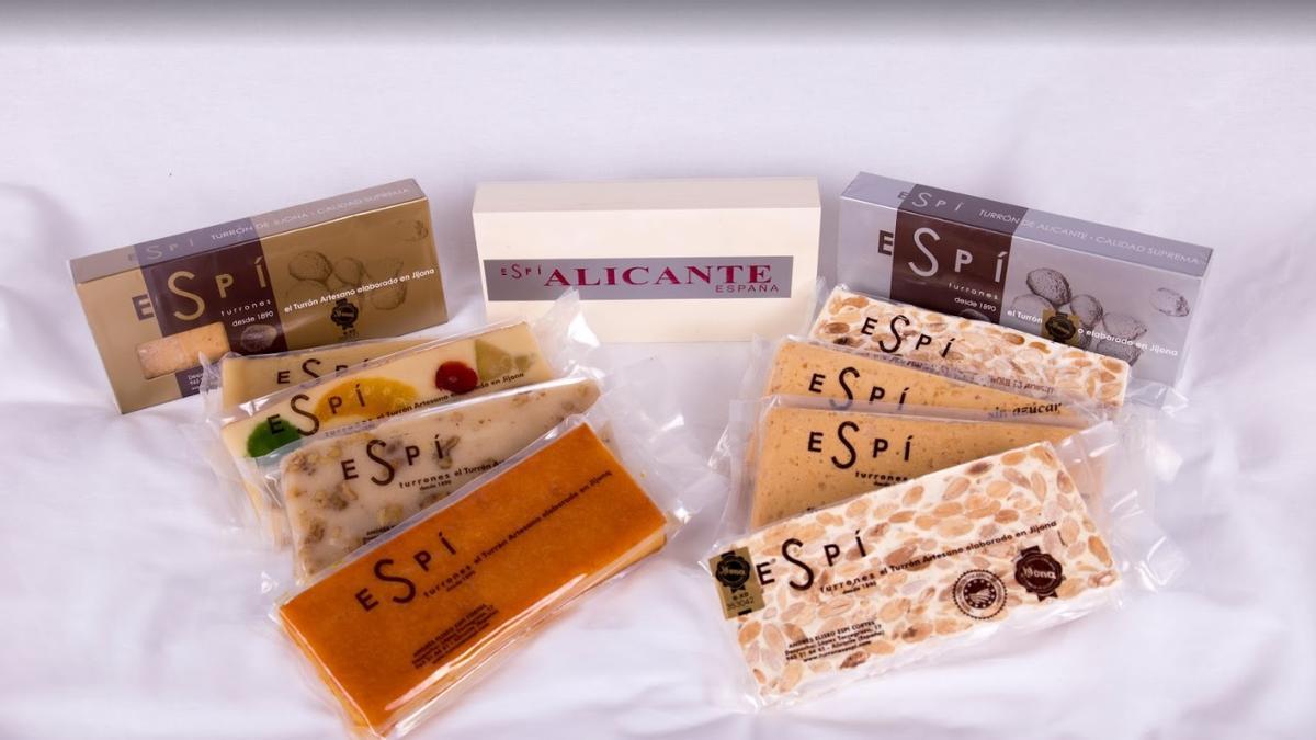 Turrones Espí: Turrón de Alicante de elaboración artesana