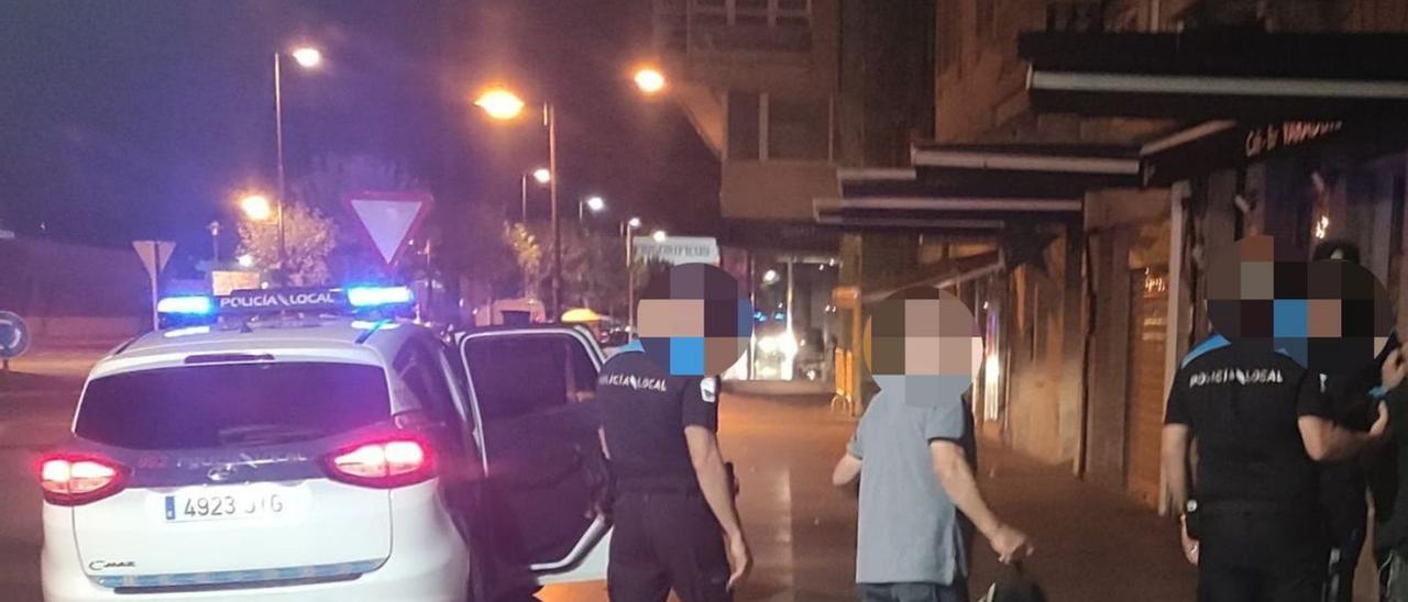 SUCESOS EN CANGAS: La Policía Local denuncia a cuatro jóvenes que se ...