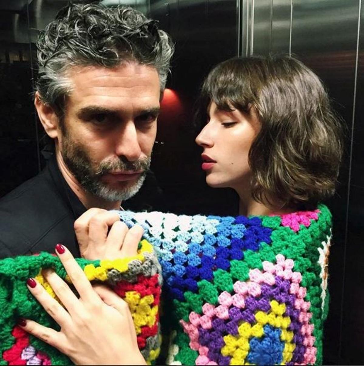 Úrsula Corberó y Chino Darín: amor libre en Latinoamérica - Cuore