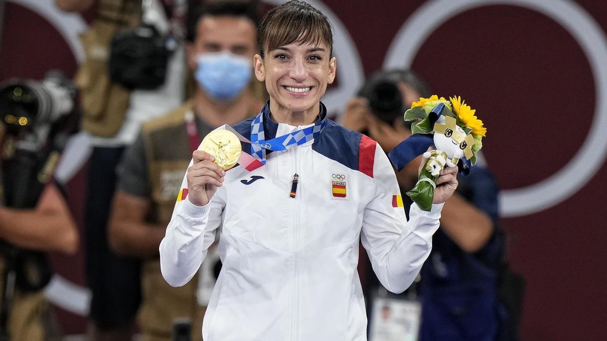 Sandra Sánchez será finalmente la única abanderada española en la ...