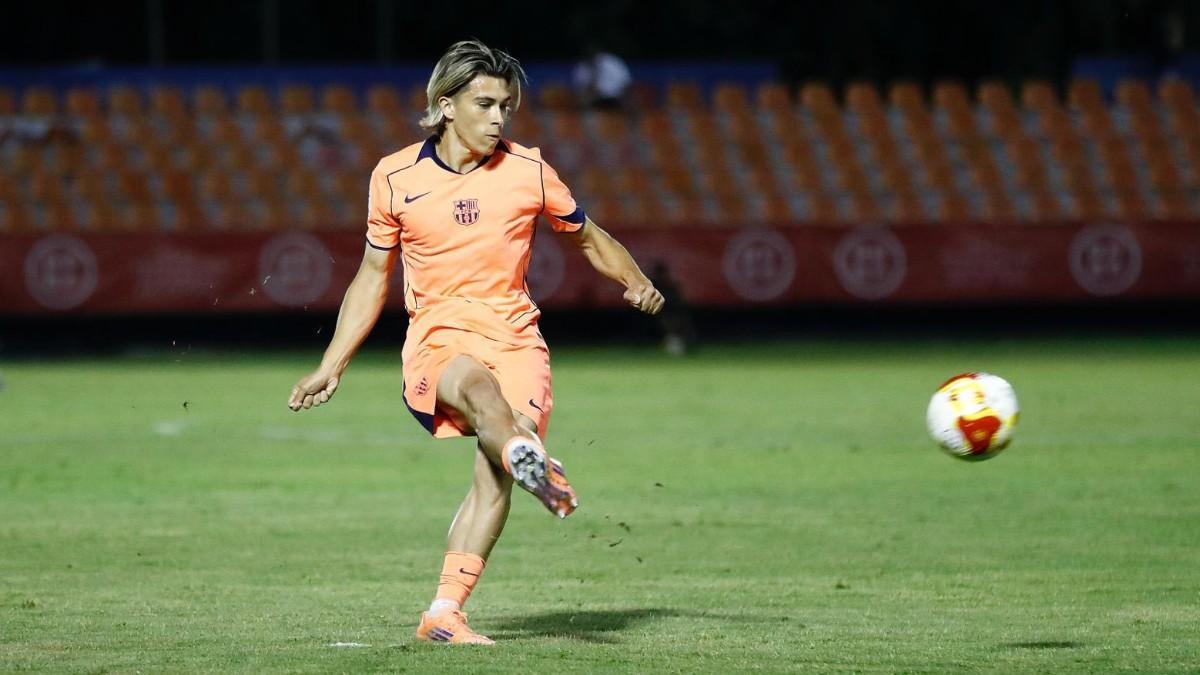 Hamza desequilibra y Álex sella el pase del Barça a la final de la Copa ...