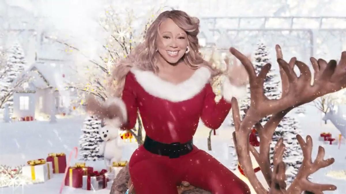 Mariah Carey da inicio a la Navidad al ritmo de 'All I Want for ...