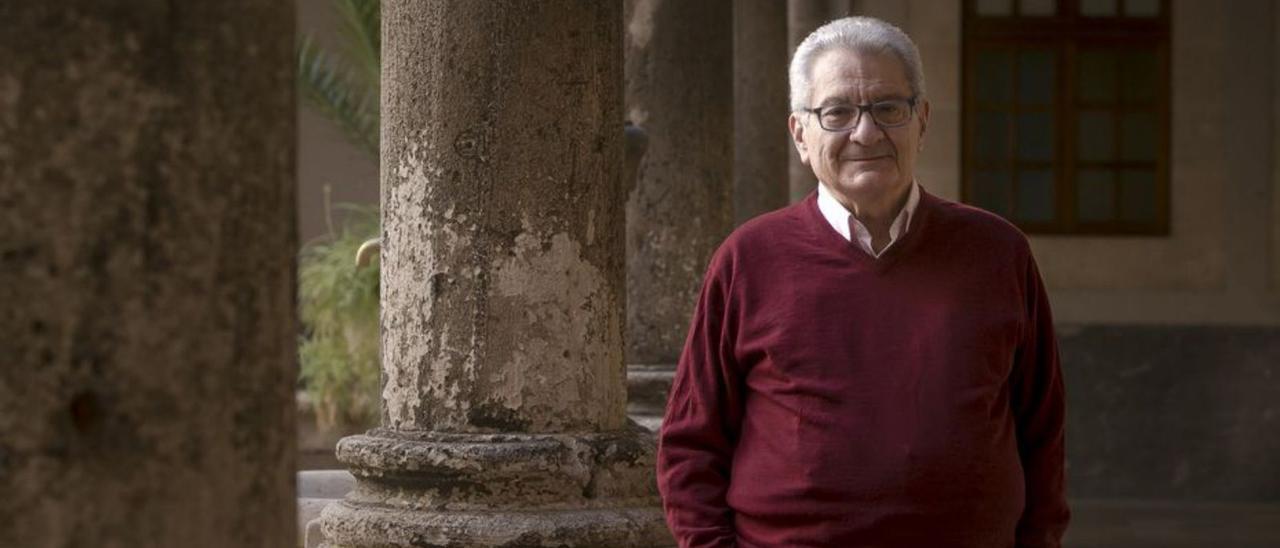 Norberto Alcover: «Si no tuviera presente la existencia de Dios, seguro ...