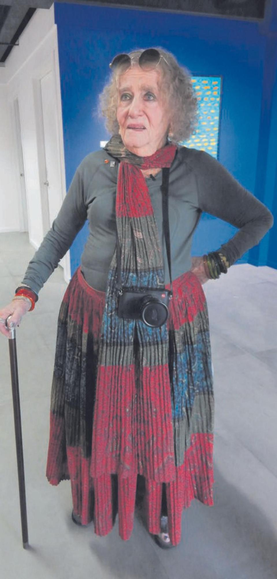 La pionera Lisl Steiner expone en PhotoAlicante - Información