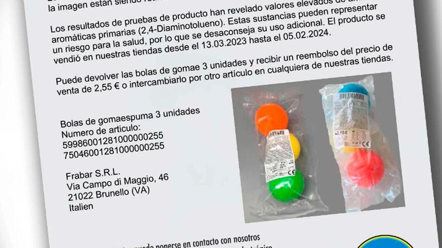 SOCIEDAD | Retiran un juguete por contener niveles elevados de ...