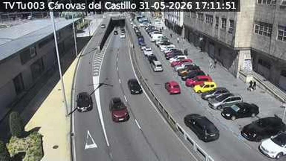 Tráfico | Cerrado al tráfico el túnel de Beiramar en Vigo por riesgo de ...