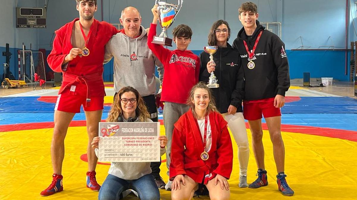 Notable papel del Ronin Fight Club en los Torneos Villa de Madrid