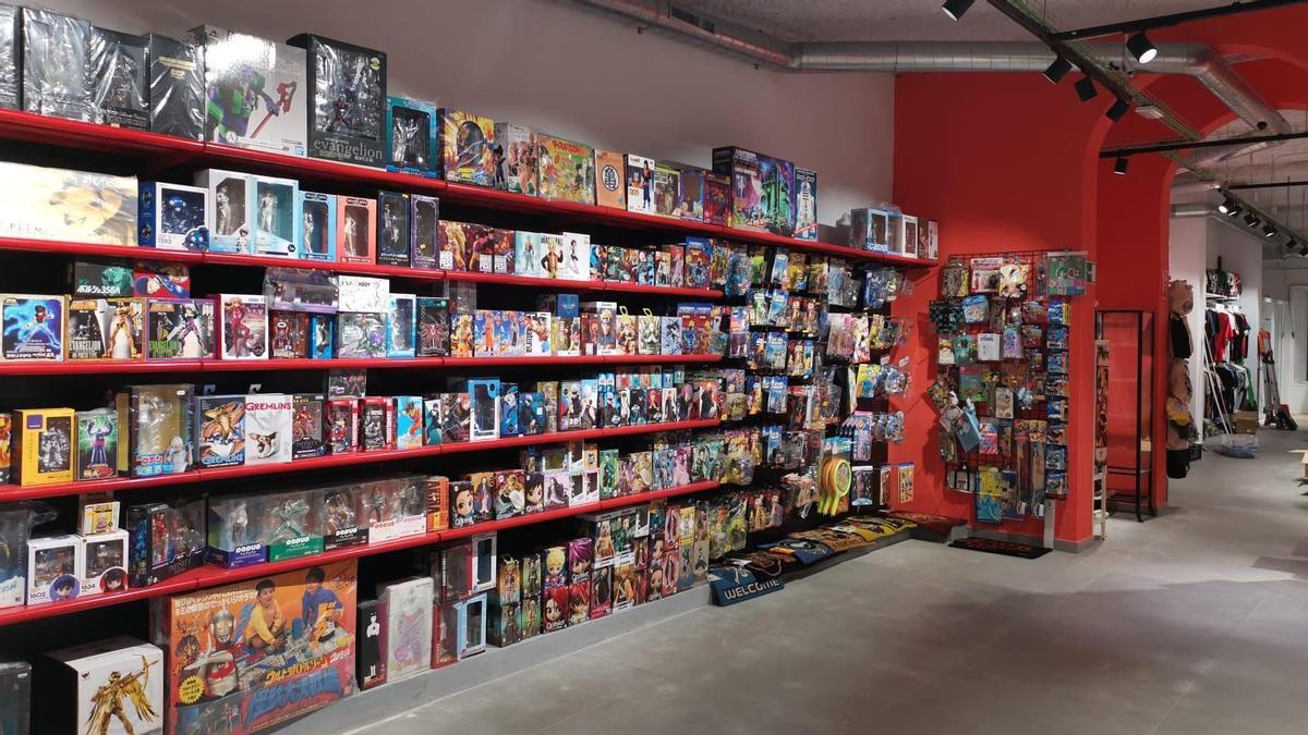 Dashu: nueva inauguración en el triángulo friki de Barcelona