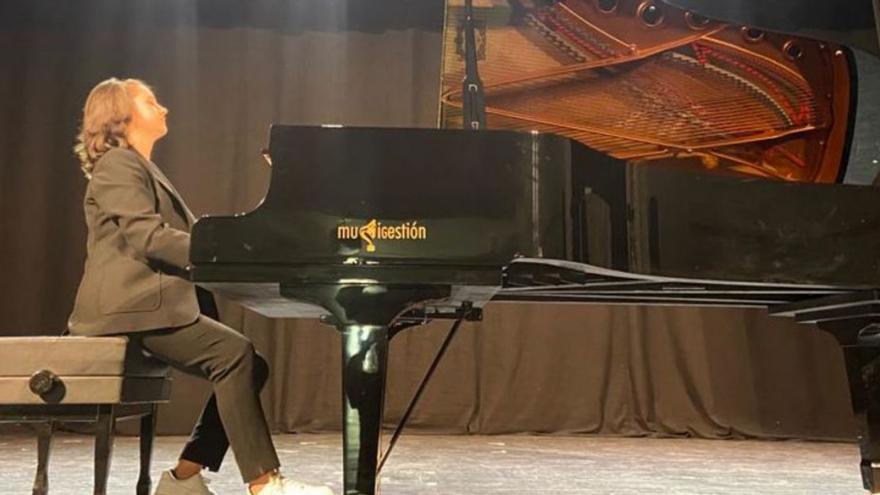 La pianista Henar Fernández brilla en otro gran atardecer musical de la ...