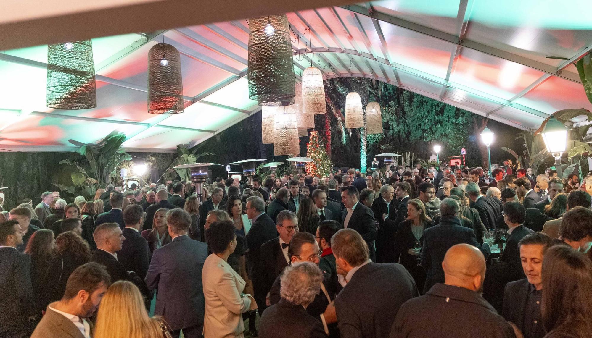 Vectalia celebra su tradicional cóctel benéfico