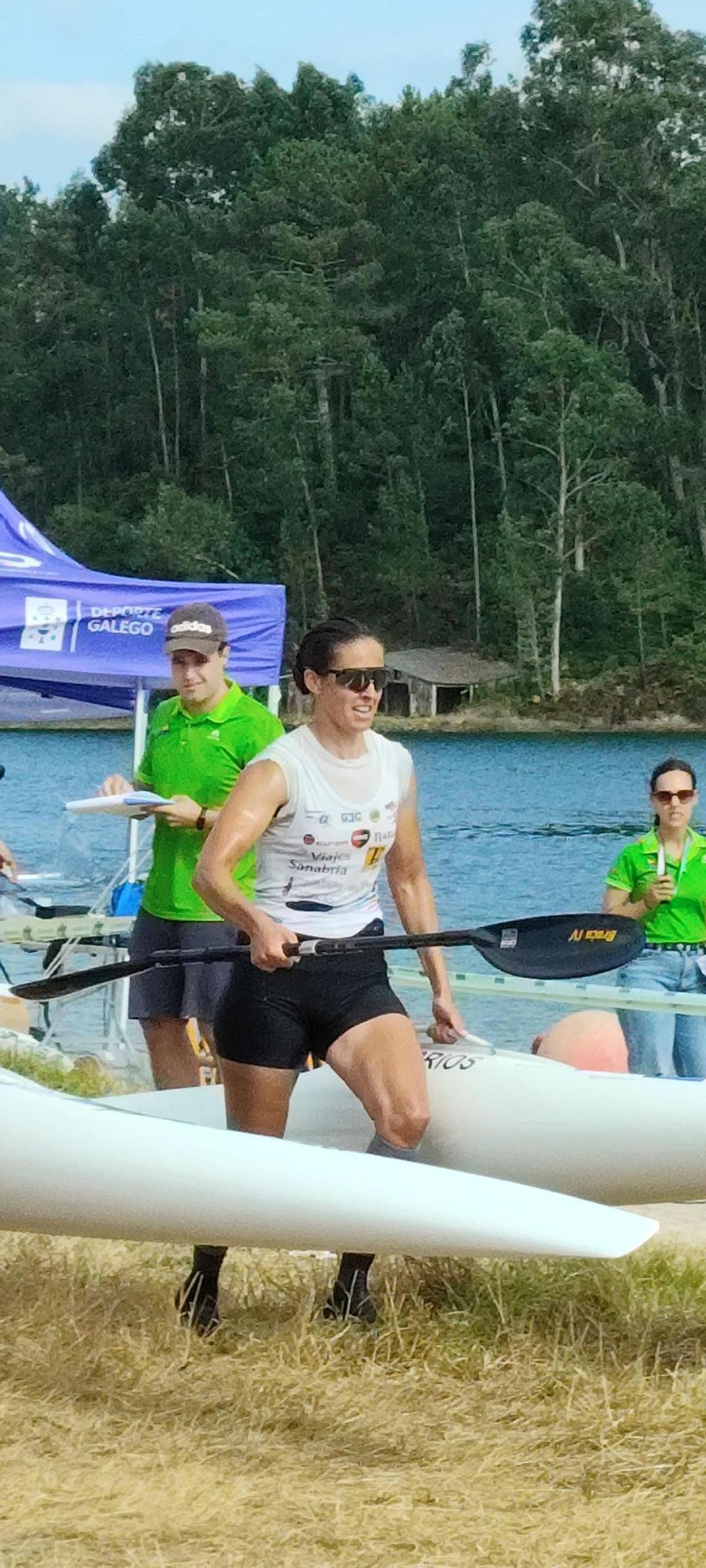 Eva Barrios, subcampeona de España de maratón