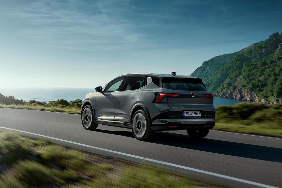 Mitsubishi estrena el nuevo Eclipse Cross, su primer SUV 100% eléctrico