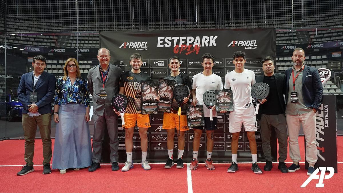 Arce y Dal Bianco levantan el A1 Padel Estepark tras vencer en una ...