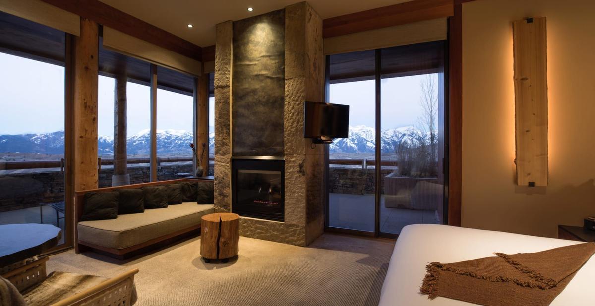 Cinco hoteles con chimenea alrededor del mundo para ver la nieve tras ...